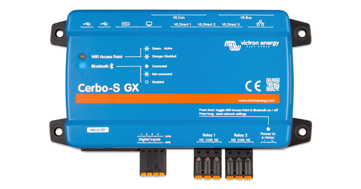Victron Energy - Cerbo-S GX
