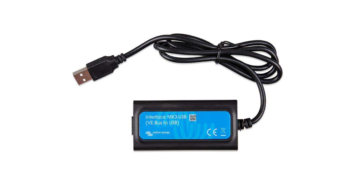 Victron Energy - Interface MK3-USB (VE.Bus to USB)