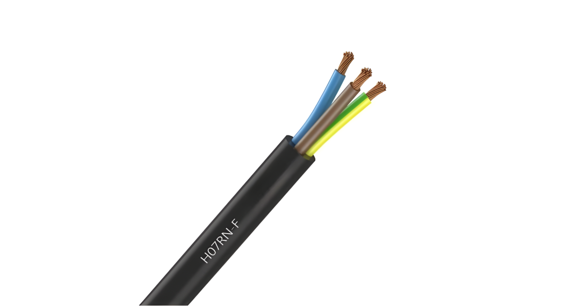 Lapp - Câble électrique 3G6mm2 souple H07RN-F - au mètre