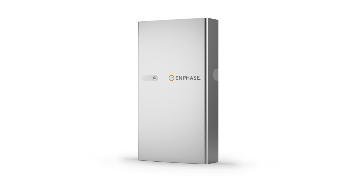 Enphase Energy - Batterie 5kWh - IQ Battery 5P Flexphase
