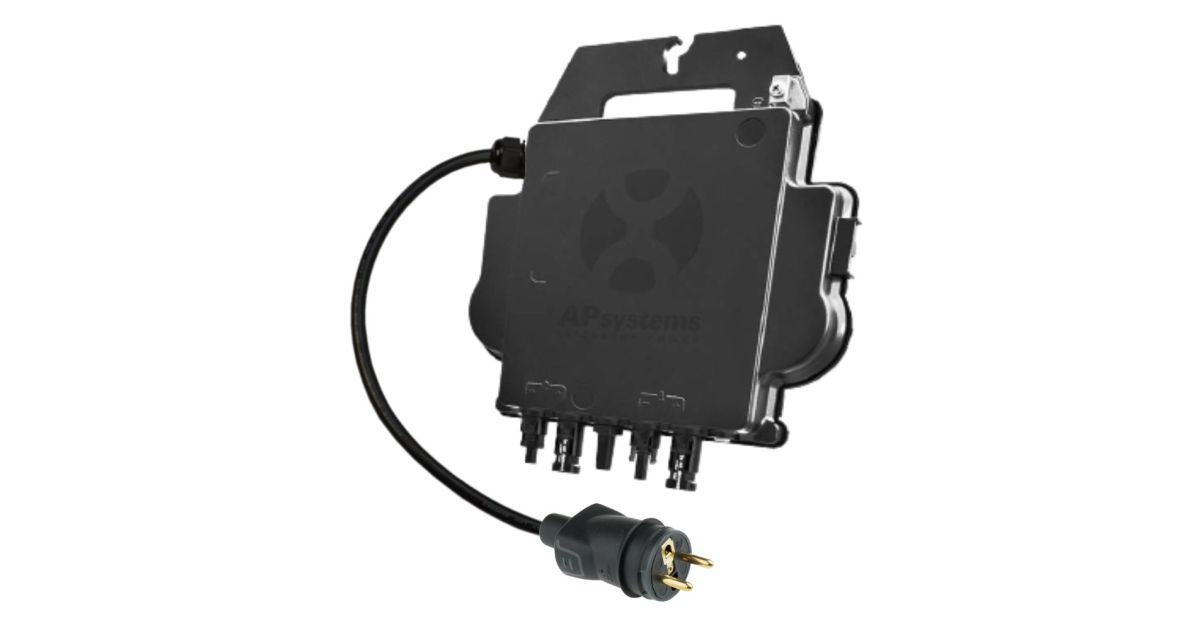 APSystems - Micro onduleur DS3 Plug And Play 880W avec câble de 4m et ...