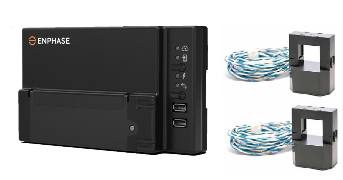 Enphase Energy - Passerelle de communication Envoy-S Metered