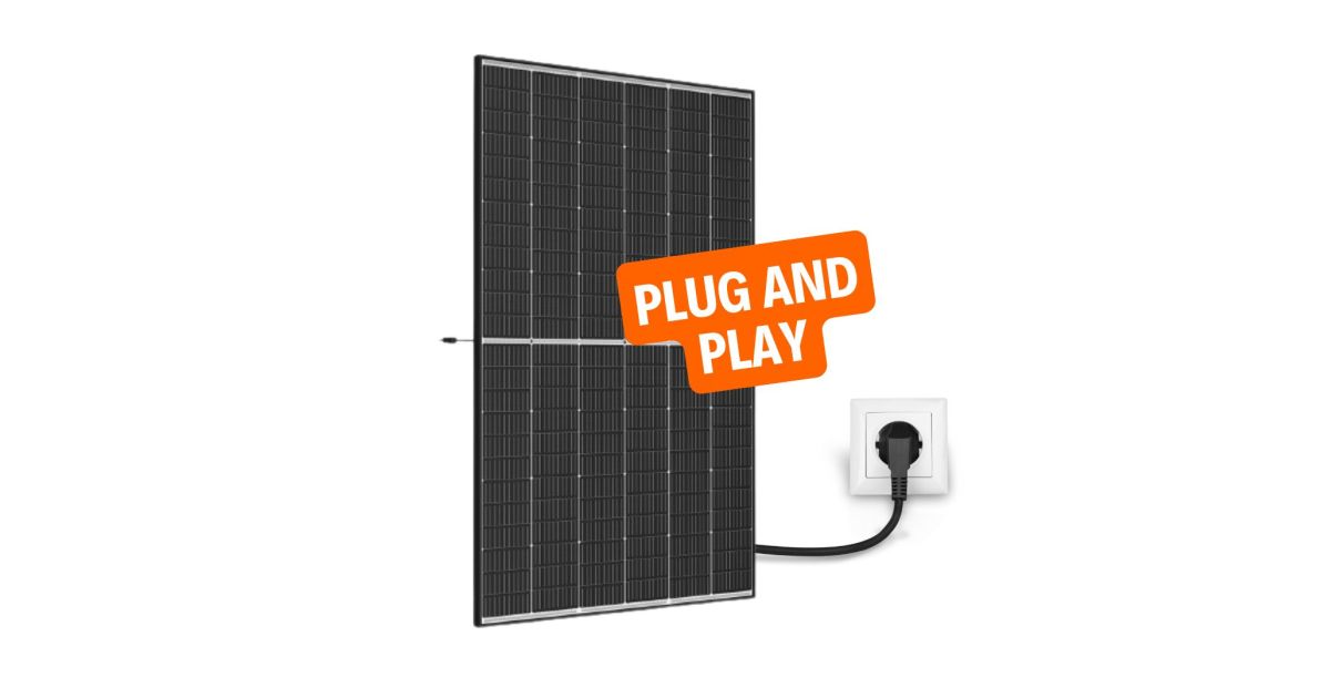 Kit Plug And Play 385 Wc
