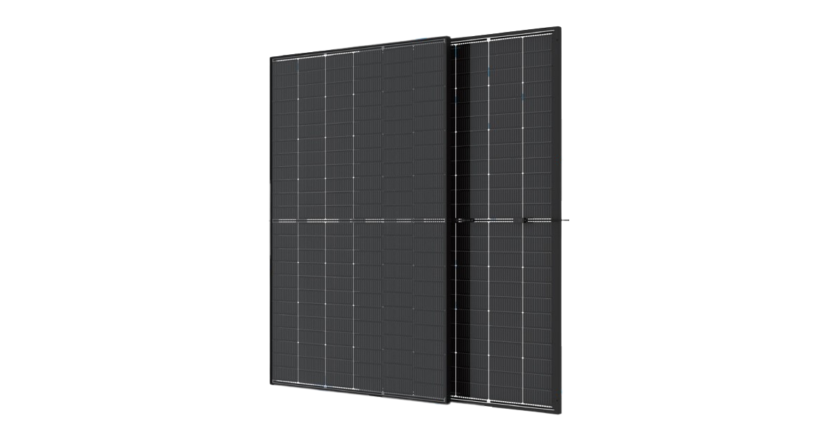Trina Solar - Panneau solaire monocristallin Vertex S+ - 440Wc ...