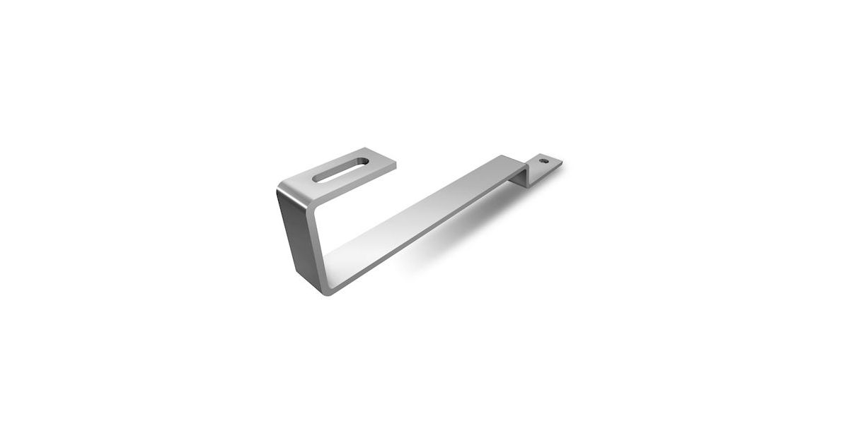 K2 Systems - Crochet Solidhook Flat tile