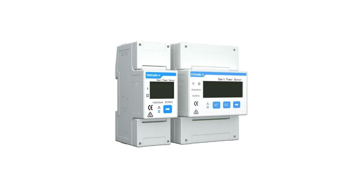 Huawei - Power meter, DTSU666-H, 3 Phase smart meter (250A)