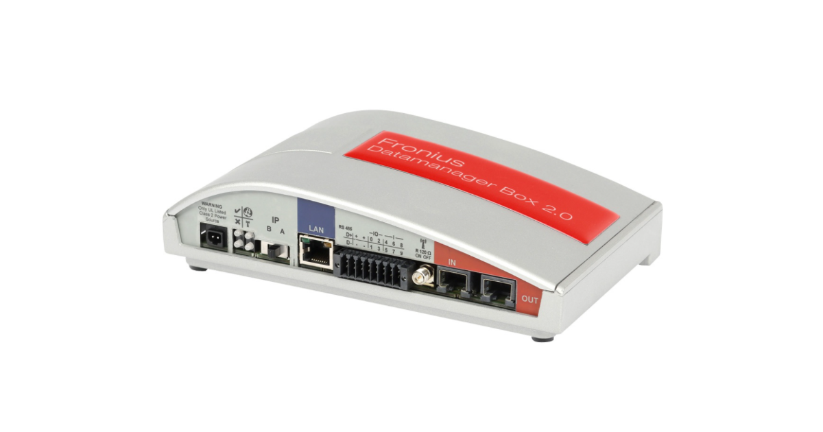 Fronius - Datamanager Box 2.0
