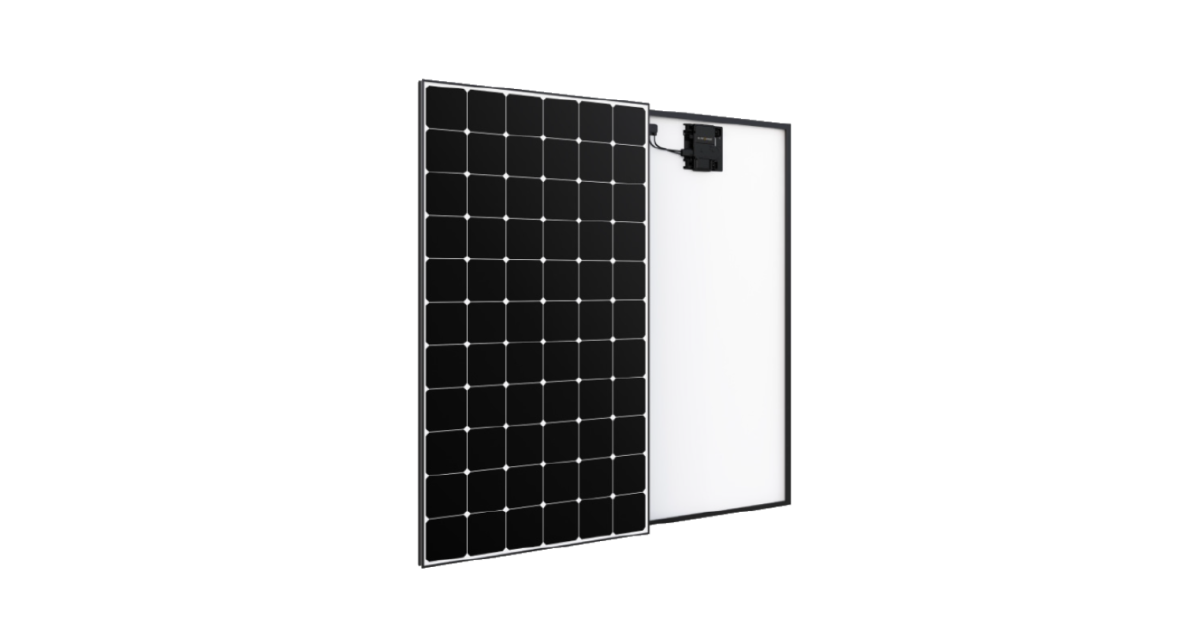 Sunpower - Panneau solaire Maxeon 6 - AC- 425Wc - Cadre noir