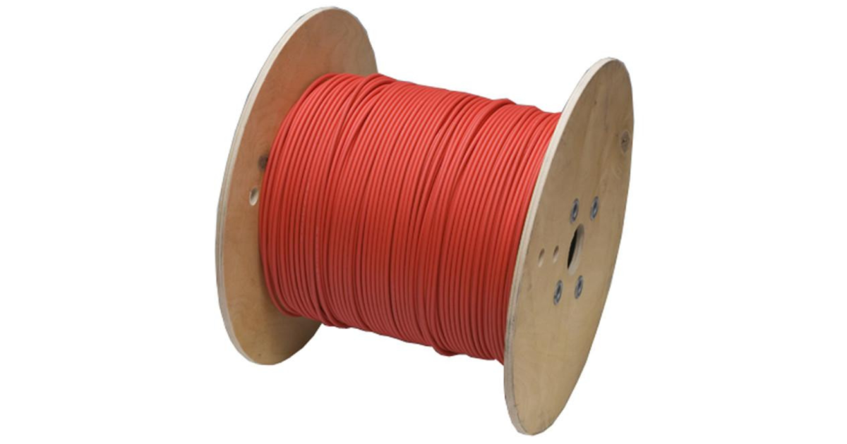 Câble Solaire Rouge 6mm2 H1Z2Z2-K DCA I Upwatt