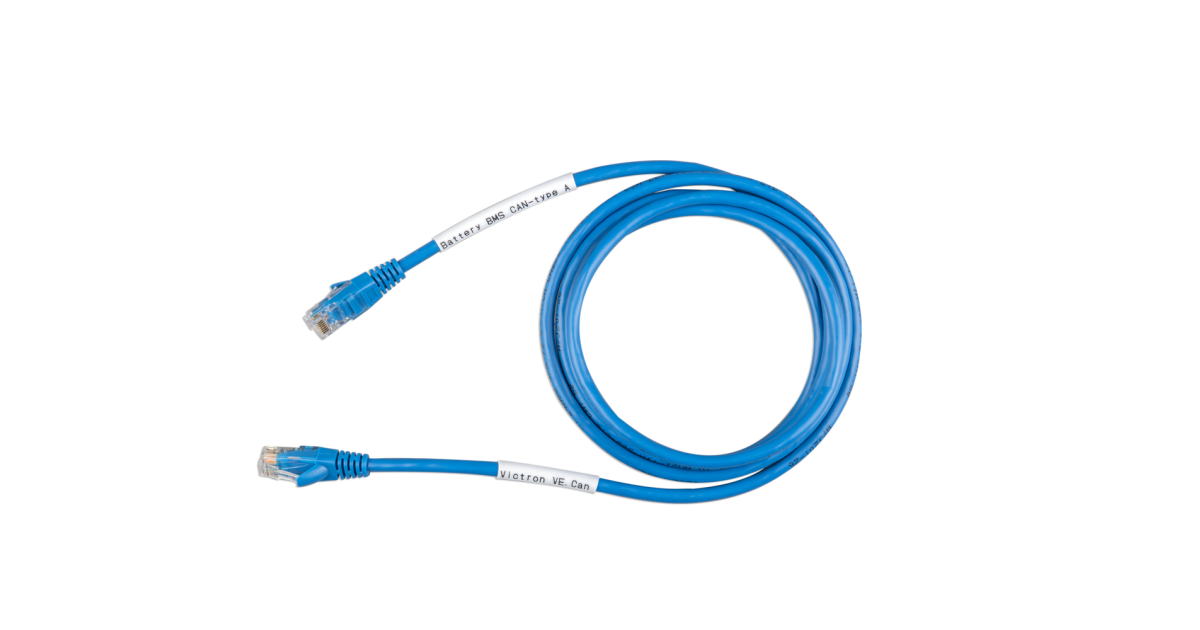 Victron Energy - VE.Can to CAN-bus BMS type A Cable 1.8 m